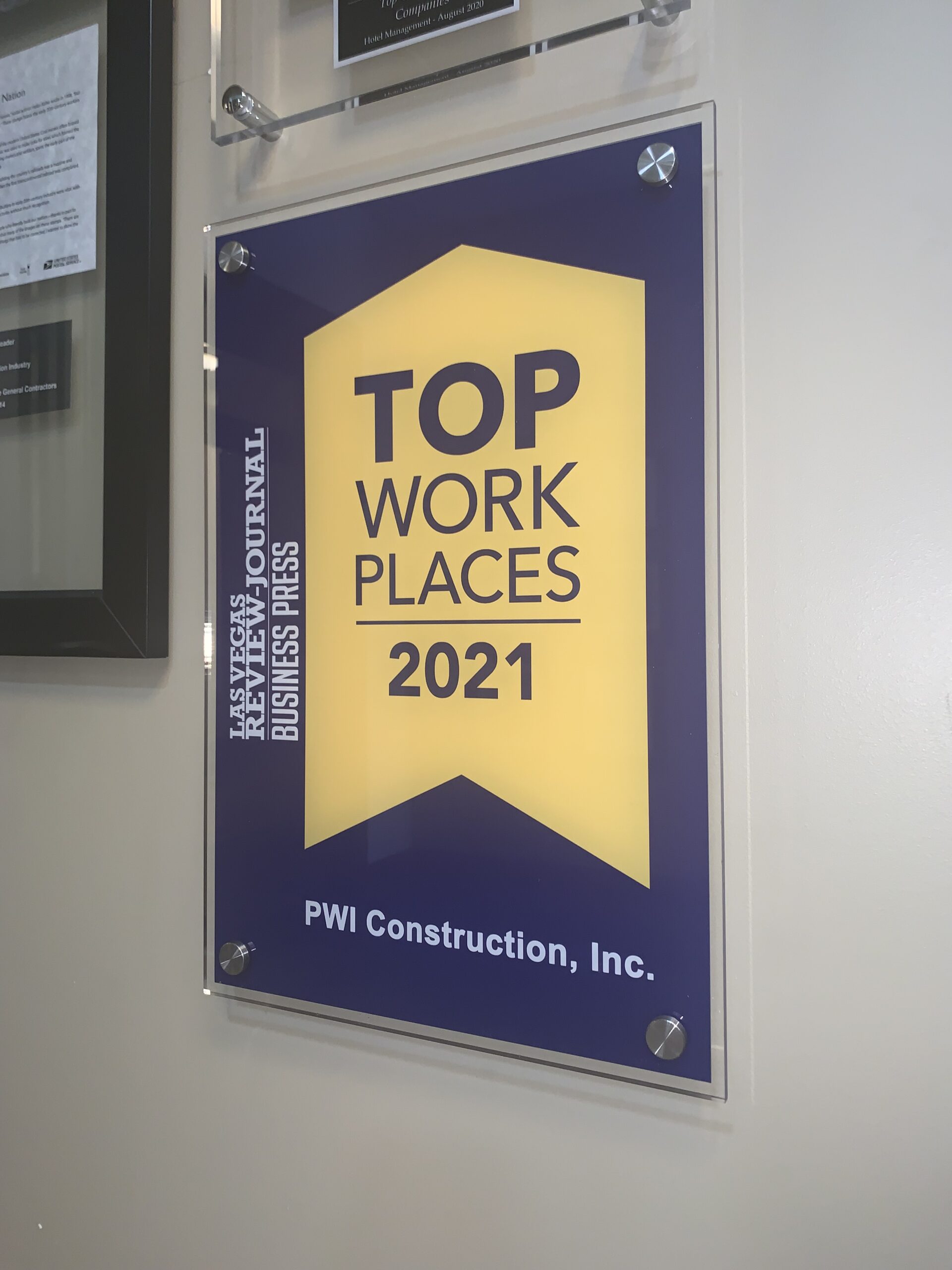 Our History - PWI Construction, Inc.