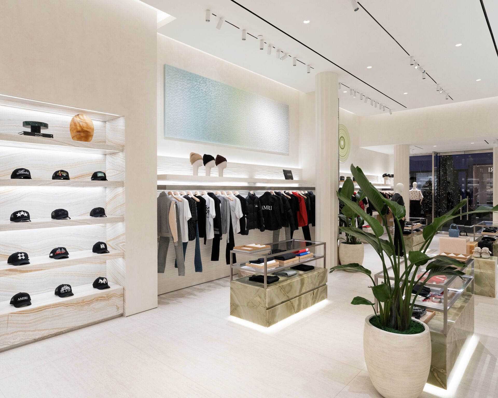 AMIRI | Forum Shops Las Vegas - PWI Construction, Inc.