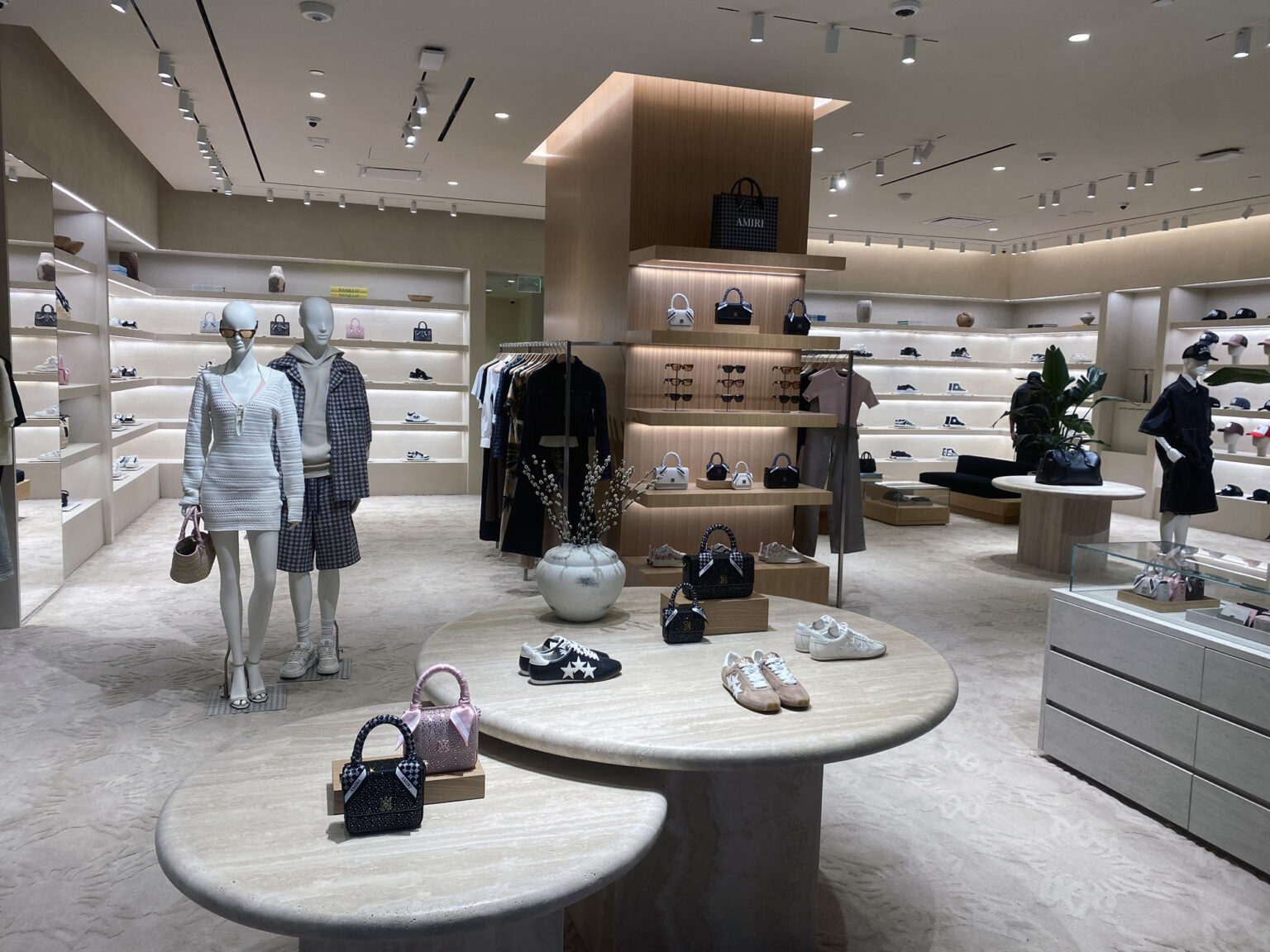 AMIRI | Beverly Center - PWI Construction, Inc.