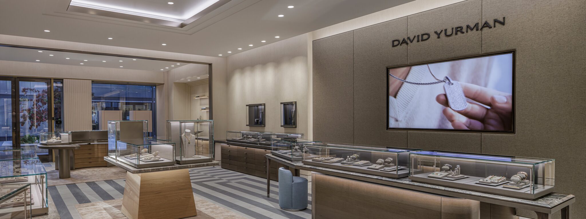 David Yurman | Stanford Shopping Center - PWI Construction, Inc.